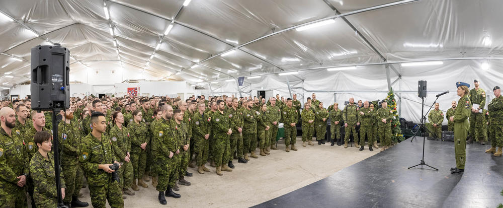 Visit to troops in Latvia | The Governor General of Canada