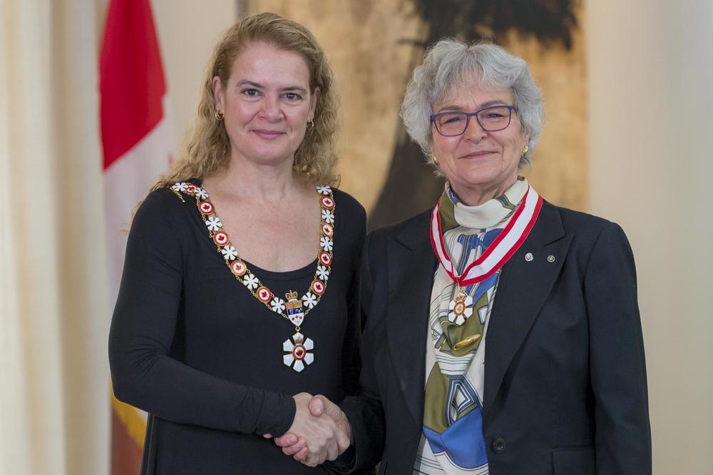 Order of Canada Investiture Ceremony at the Citadelle of Québec | The ...
