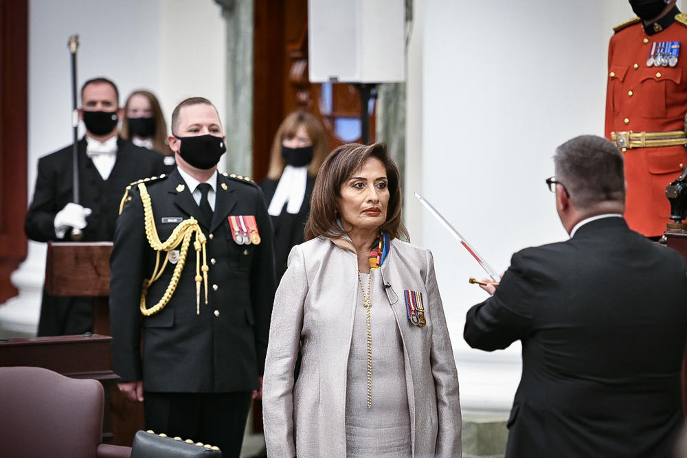 Installation of the 19th Lieutenant Governor of Alberta | The Governor ...