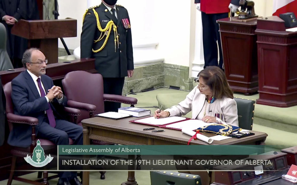 Installation of the 19th Lieutenant Governor of Alberta | The Governor ...