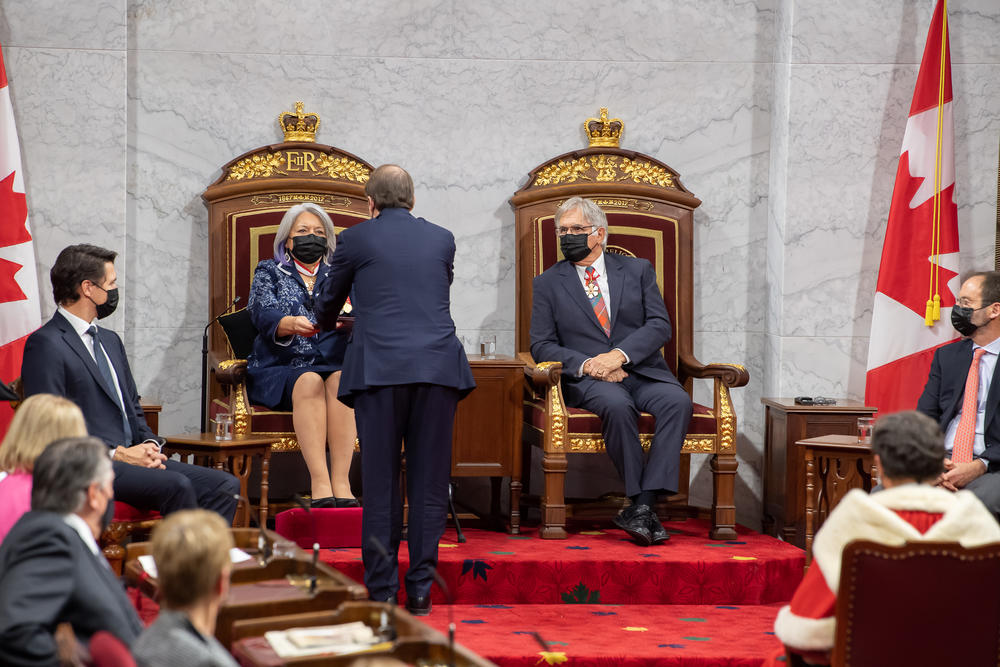 Speech from the Throne | The Governor General of Canada