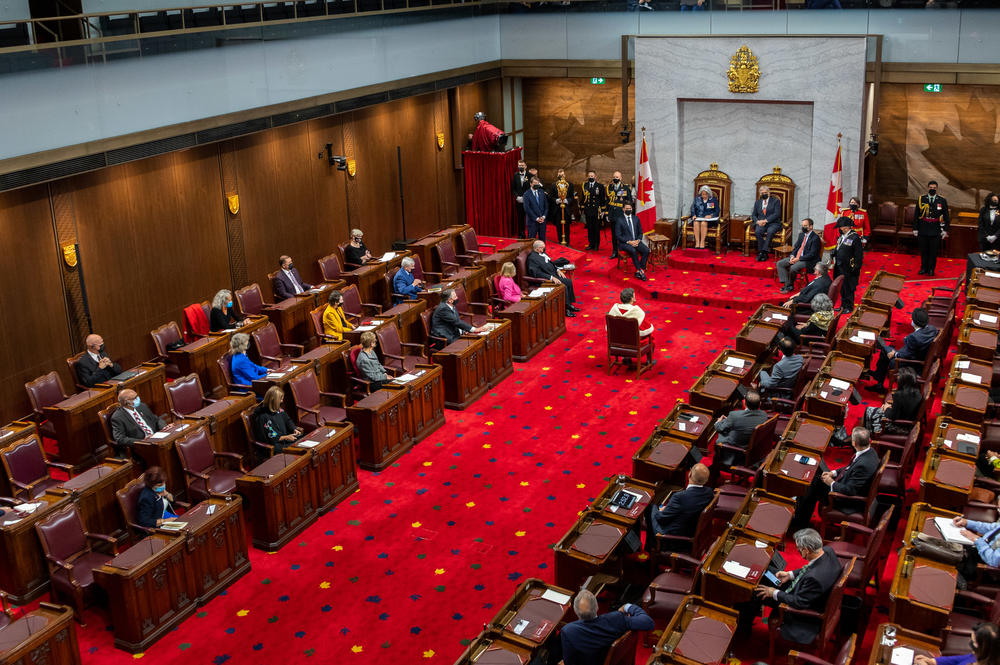 Speech from the Throne | The Governor General of Canada