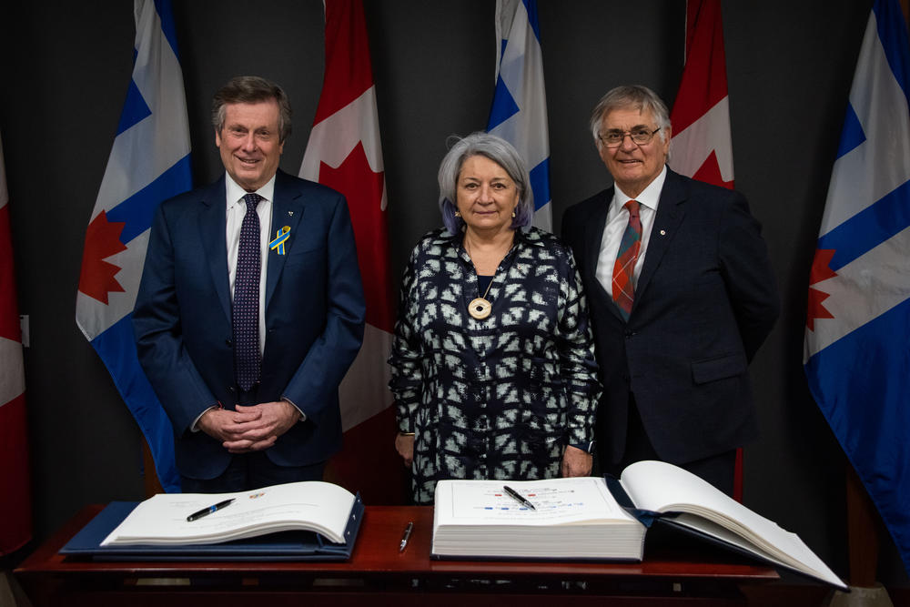 Official Ontario Visit | The Governor General of Canada