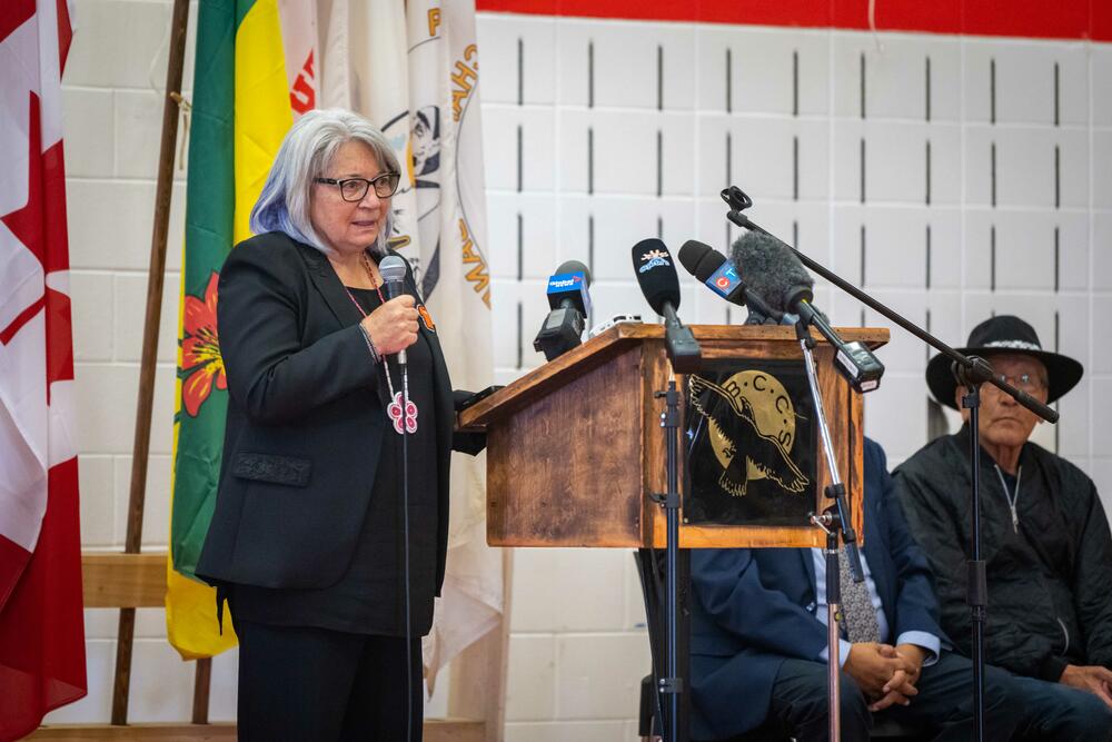 Visit to James Cree Nation | The Governor General of Canada