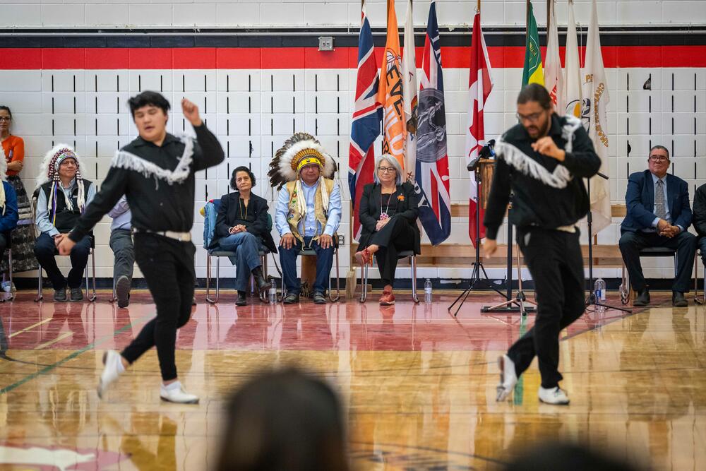 Visit to James Cree Nation | The Governor General of Canada