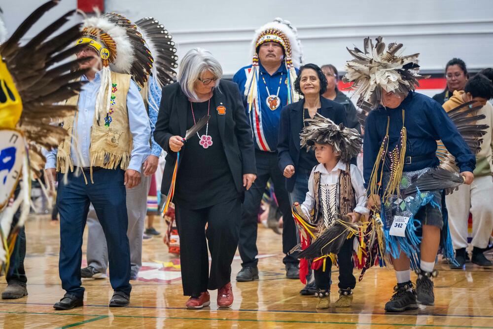 Visit to James Cree Nation | The Governor General of Canada