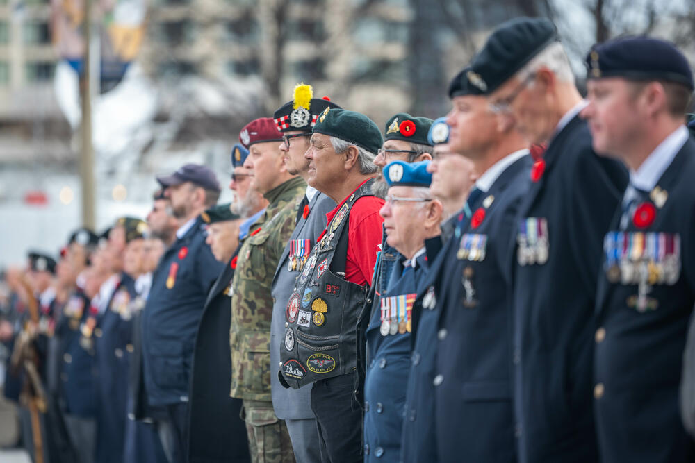 National Remembrance Day ceremony | The Governor General of Canada