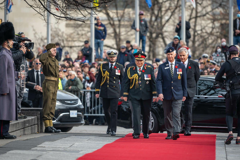 National Remembrance Day ceremony | The Governor General of Canada