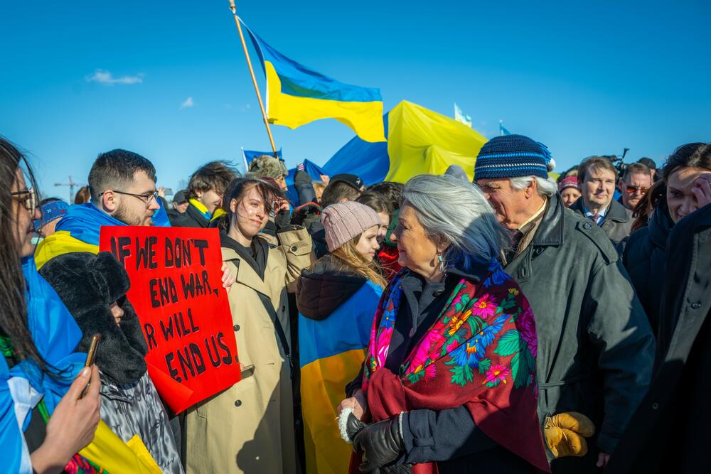 Stand in Solidarity with Ukraine | The Governor General of Canada