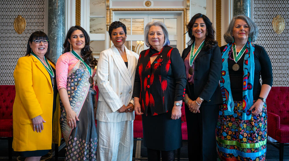 Governor General’s Awards in Commemoration of the Persons Case | The ...