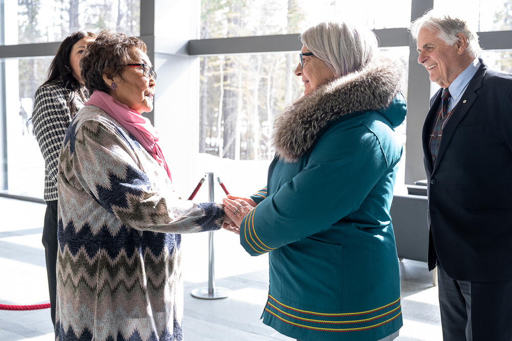 Official Visit to the Northwest Territories - Day 1 | The Governor ...
