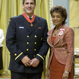 Her Excellency the Right Honourable Michaëlle Jean, Governor General of Canada, presented 43 ...