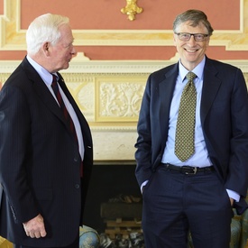 Meeting with Bill Gates | The Governor General of Canada
