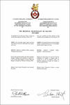 The Regional Municipality of Halton | The Governor General of Canada