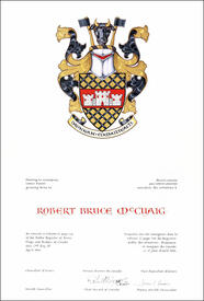 Robert Bruce McCuaig | The Governor General of Canada