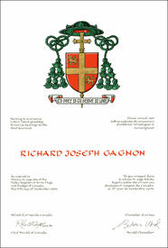 Richard Joseph Gagnon | The Governor General of Canada