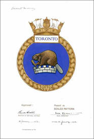 HMCS Toronto | The Governor General of Canada